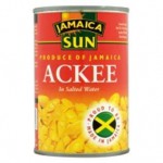 Caribbean Food: Achee and Saltfish (with corn pork) | CaribDirect