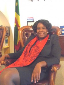 High Commissioner Ruth E. Rouse makes Grenada proud | Caribbean News ...